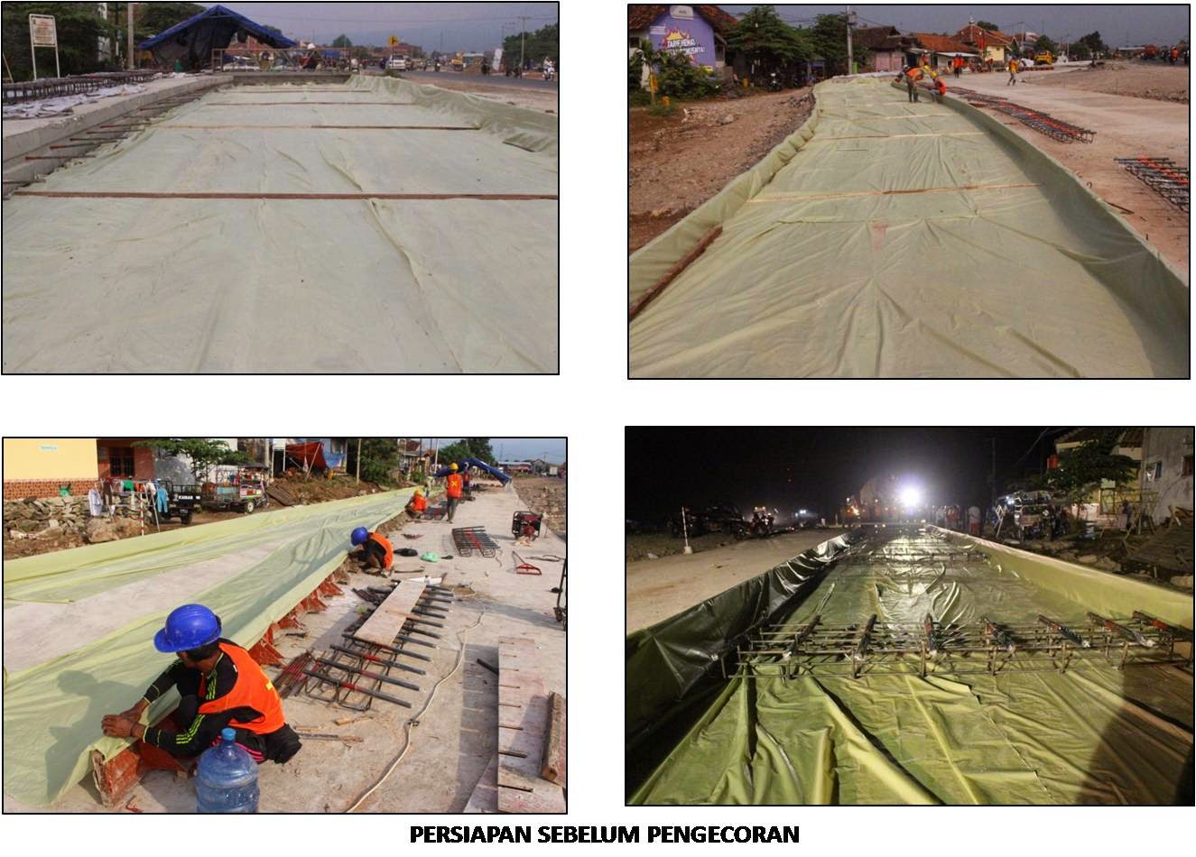 PEKERJAAN RIGID PAVEMENT | CIKAMPEK-PALIMANAN TOLL ROAD SECTION VIB