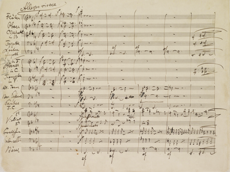 Thoughts On a Train: Brahms at 50: His 3rd Symphony