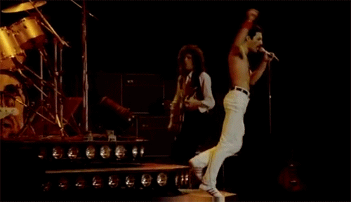 Rocky Raccoon Blog: Gifs- Queen