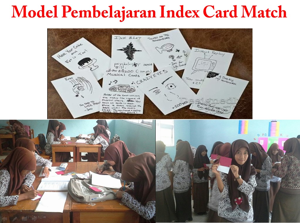 MODEL PEMBELAJARAN MAKE A MATCH | Fatrikah Choirul Umami