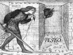El Antro Oscuro de la Historia: Teseo y sus Trabajos.