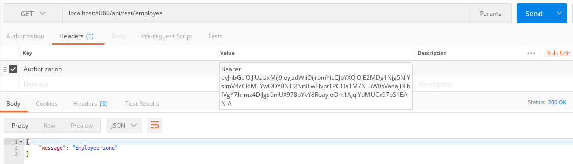 Kotlin Spring Security Jwt Authorization And Authentication