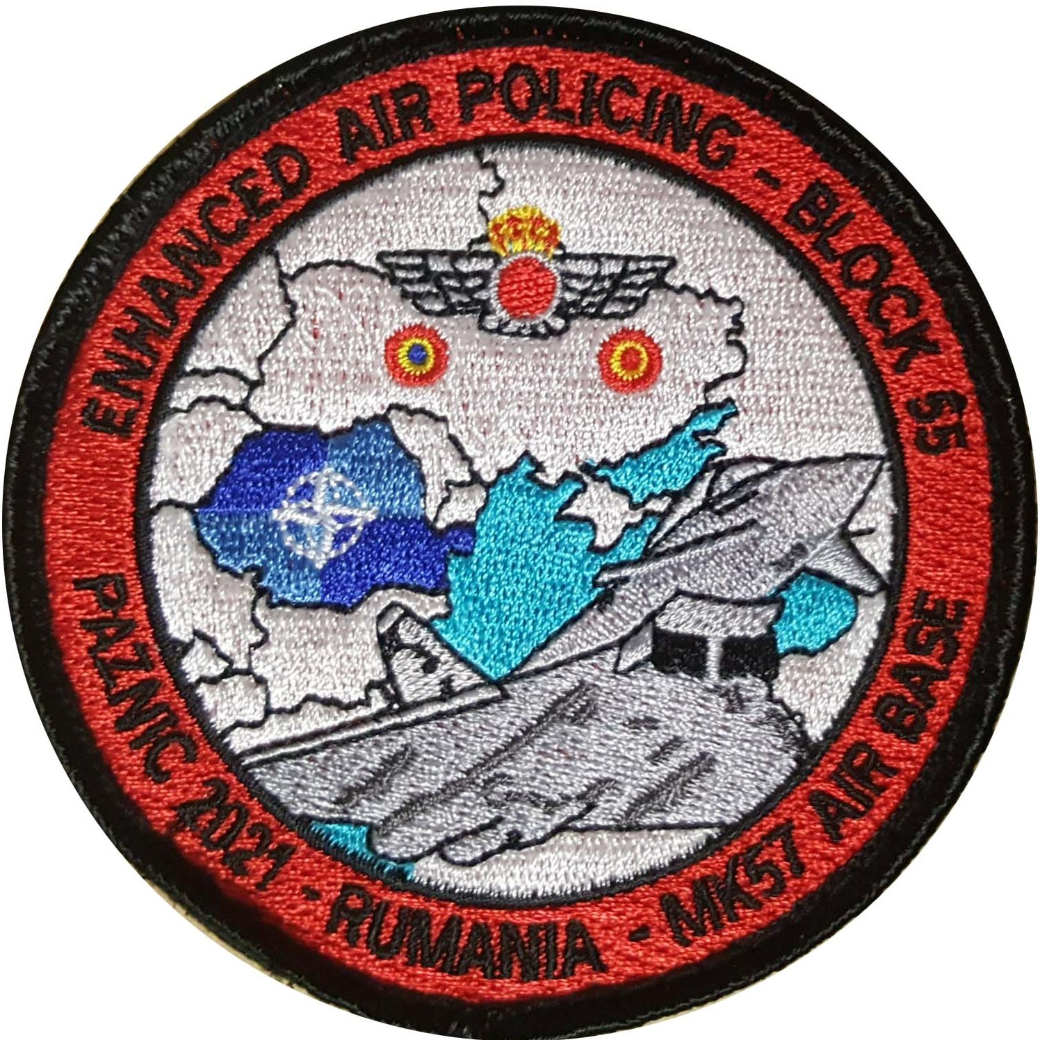 MUSEO AVIACIÓN MILITAR ESPAÑOLA: DESTACAMENTO PAZNIC (RUMANÍA)