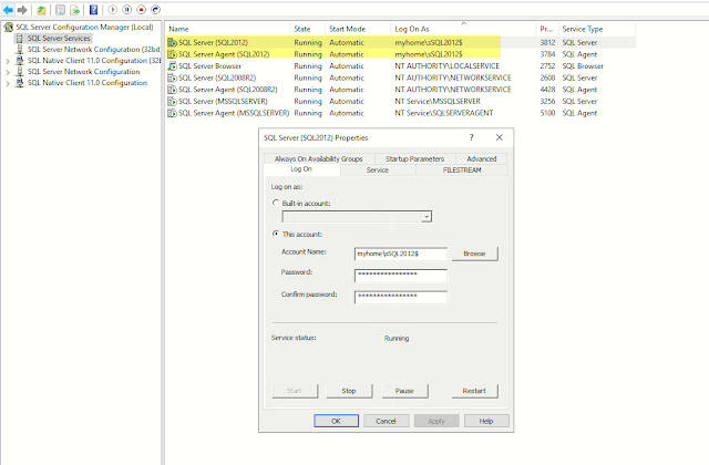 SQL Server – performance and other stories: Using Managed Service ...