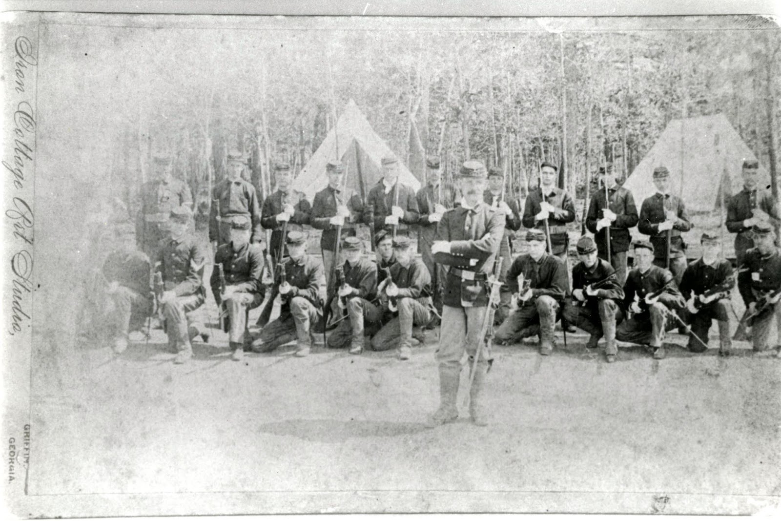 History of the Georgia National Guard: Historic Georgia Guard Units ...