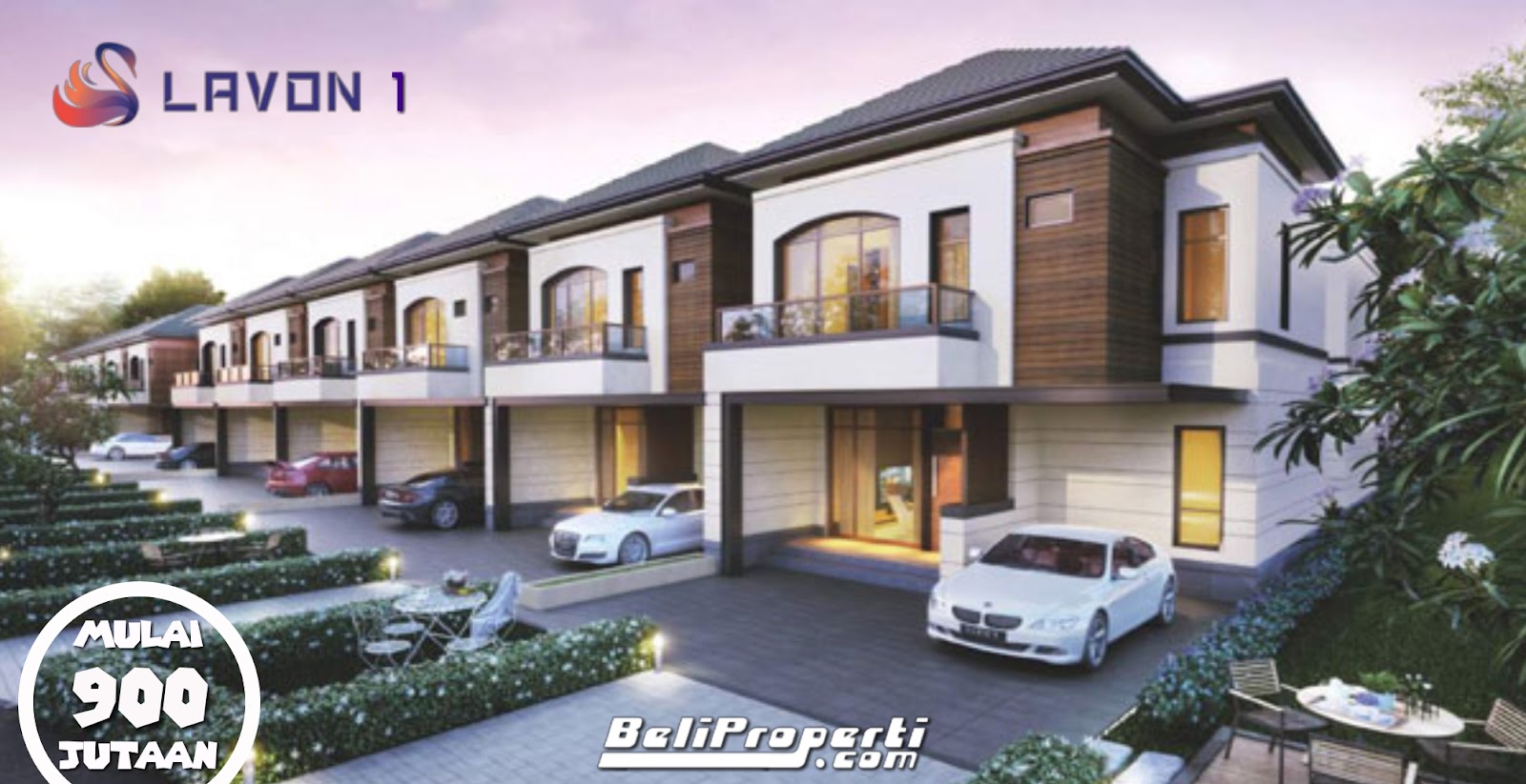 Lavon 1 Swancity Tangerang