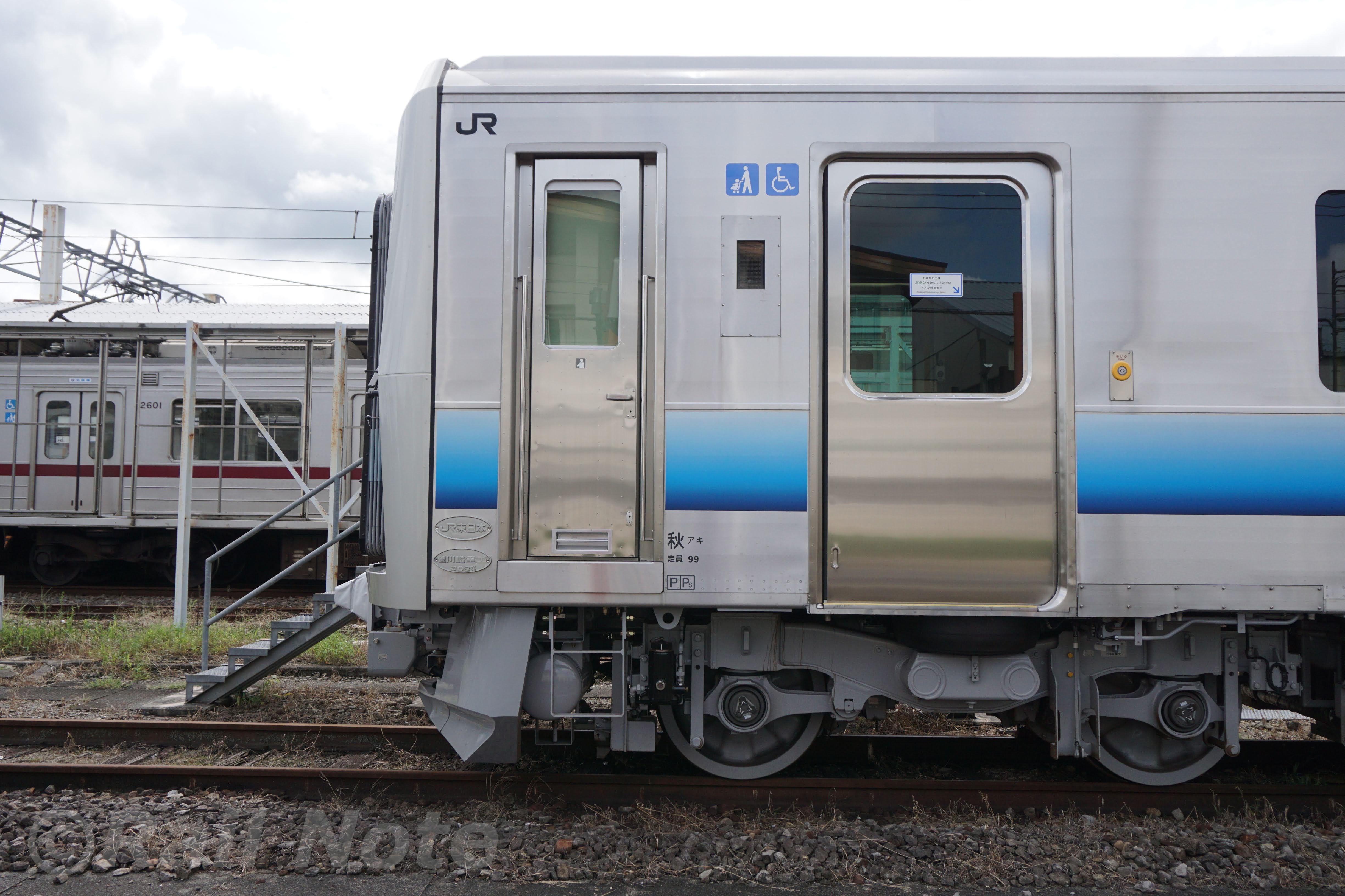 レールノート: JR東日本 初の電気式気道車GV-E400系投入へ
