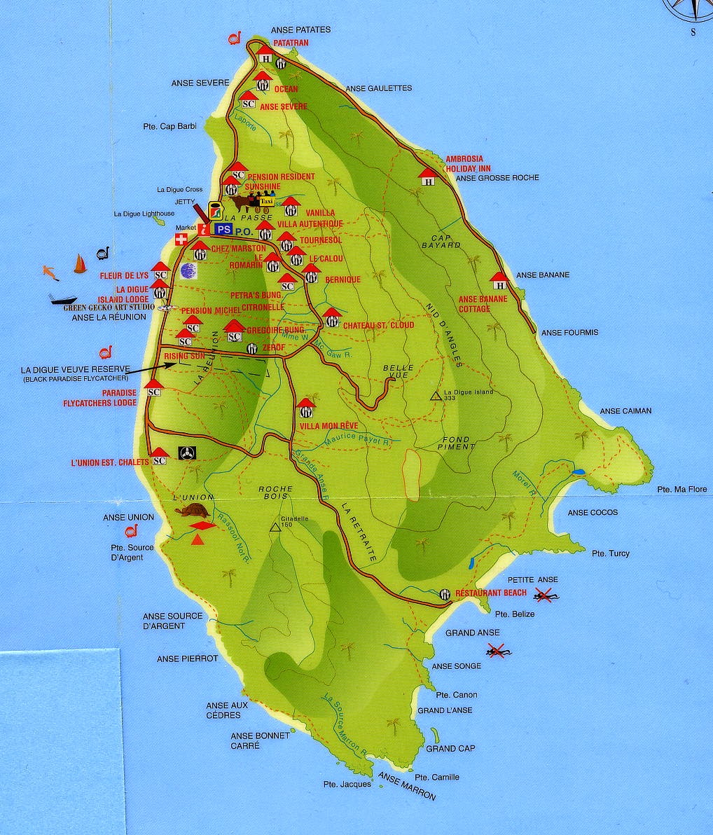 მსოფლიო გეოგრაფია: სეიშელის კუნძულები Сейшельские Острова Seychelles