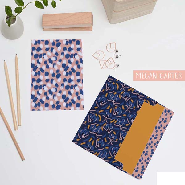 print & pattern: NEW WORK - megan carter