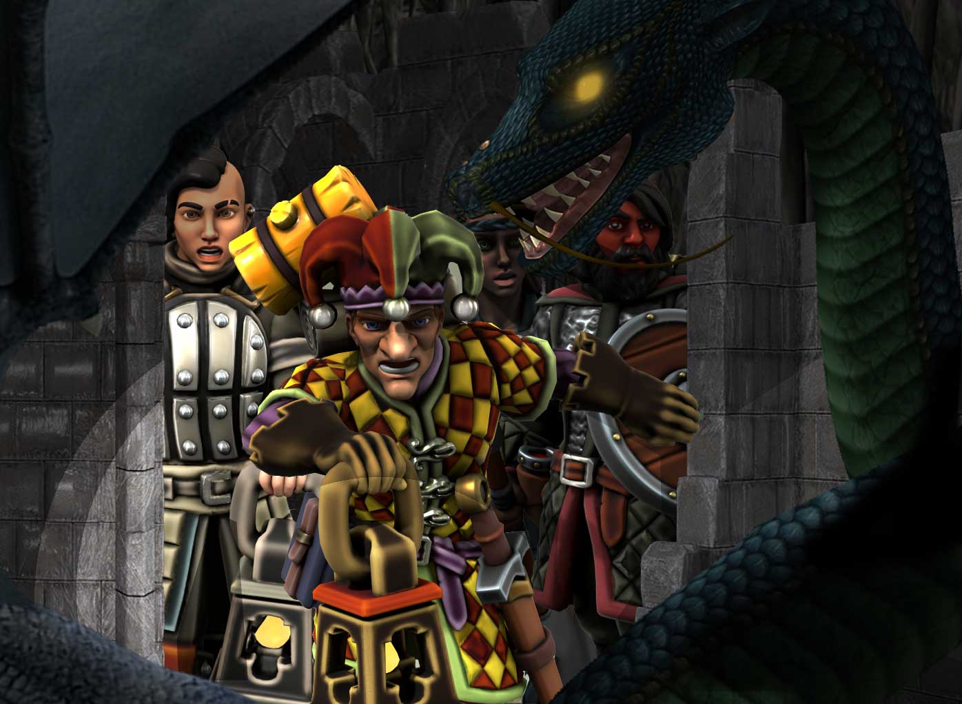 Welcome to the Deathtrap: Solo Game: Pacts & Blades II: The Jester's ...