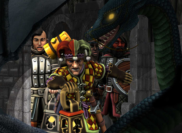 Welcome to the Deathtrap: Solo Game: Pacts & Blades II: The Jester's ...