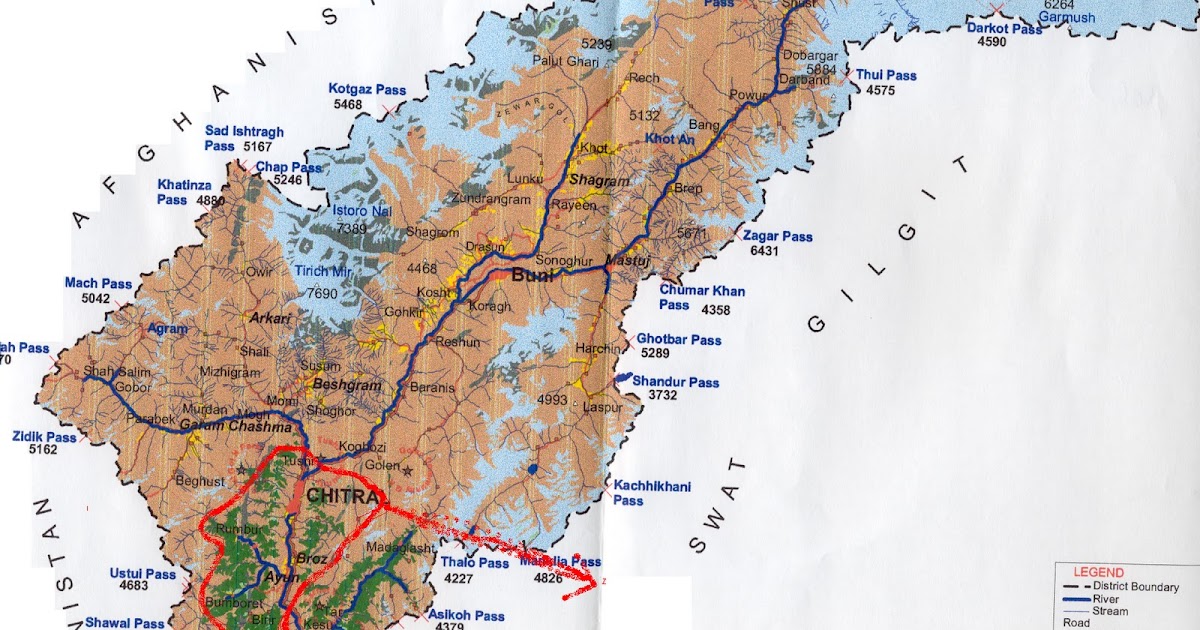 The Land Of Peace, Chitral: Adminstrative Structure Of Chitral