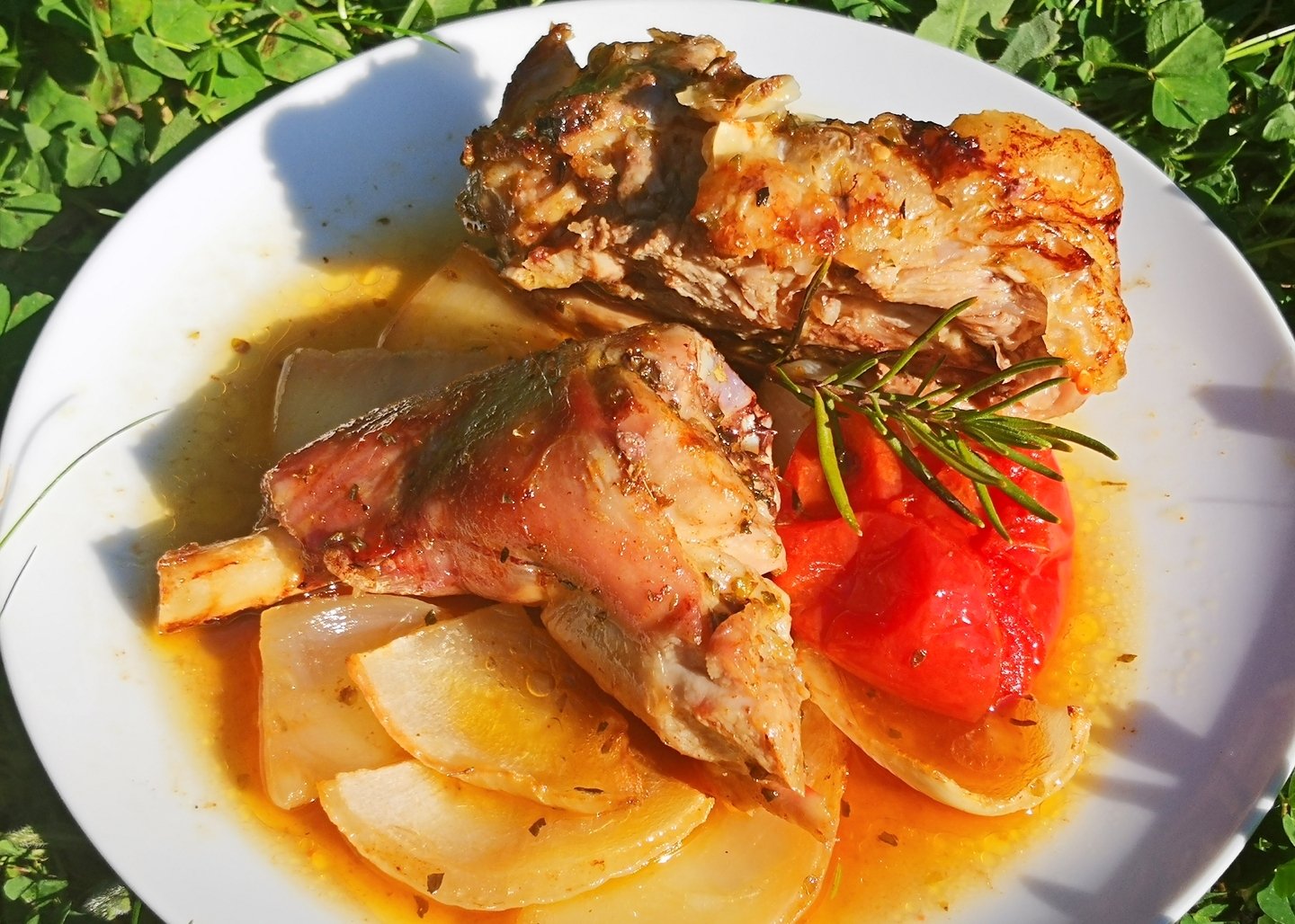 Anna, històries a la cuina: Cuixa de cabrit al forn