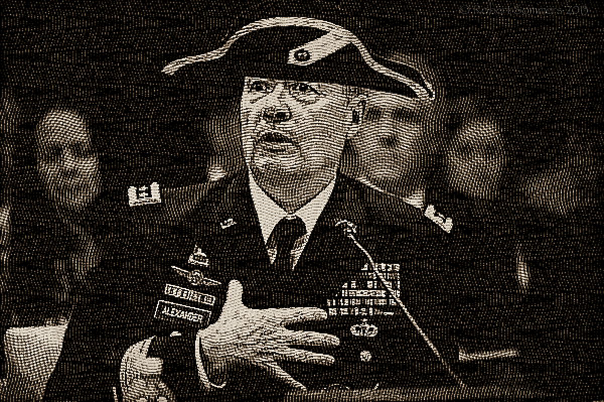 Blue Heron Blast: Moń General