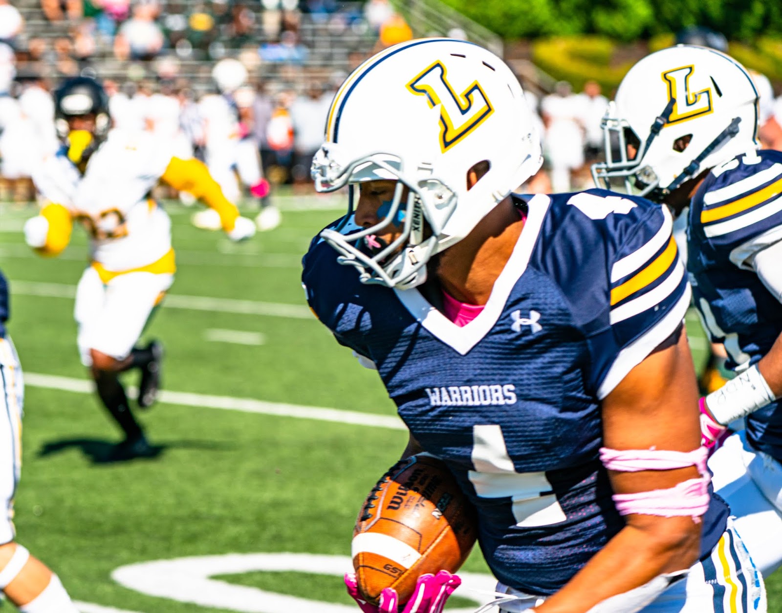 Lycoming Football: Lycoming Football - Warriors fall to 13th-ranked Aggies