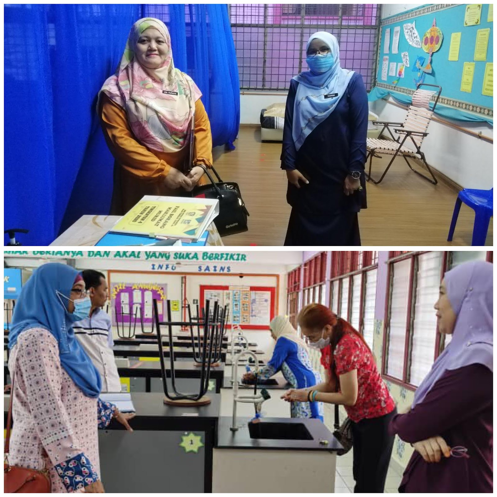 SMK PUTERI TITIWANGSA: PEMANTAUAN DARI PIHAK LUAR (JPWPKL, PPD KERAMAT ...