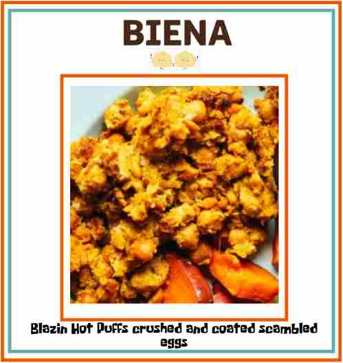 Momzdailyscoops: Biena Chick Pea Snacks