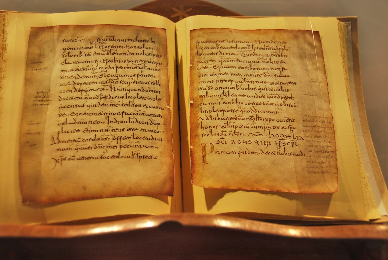 Literatura:"Luces como Bohemia": PRIMEROS DOCUMENTOS ESCRITOS EN CASTELLANO