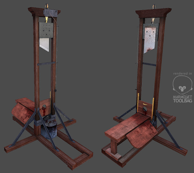 Creative Blob: Game Art: Guillotine