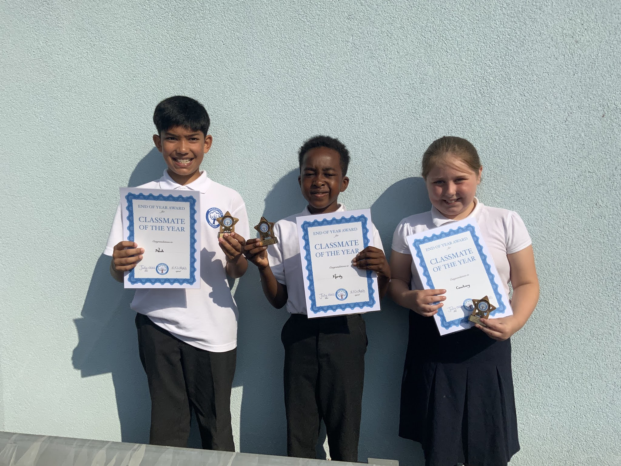 Broadford Primary: End of Year Awards - Year 4