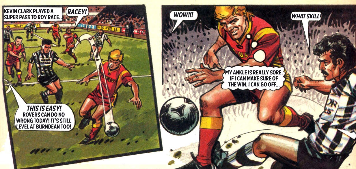 Roy of the Rovers - New Stories: Roy's Challenge Final Week