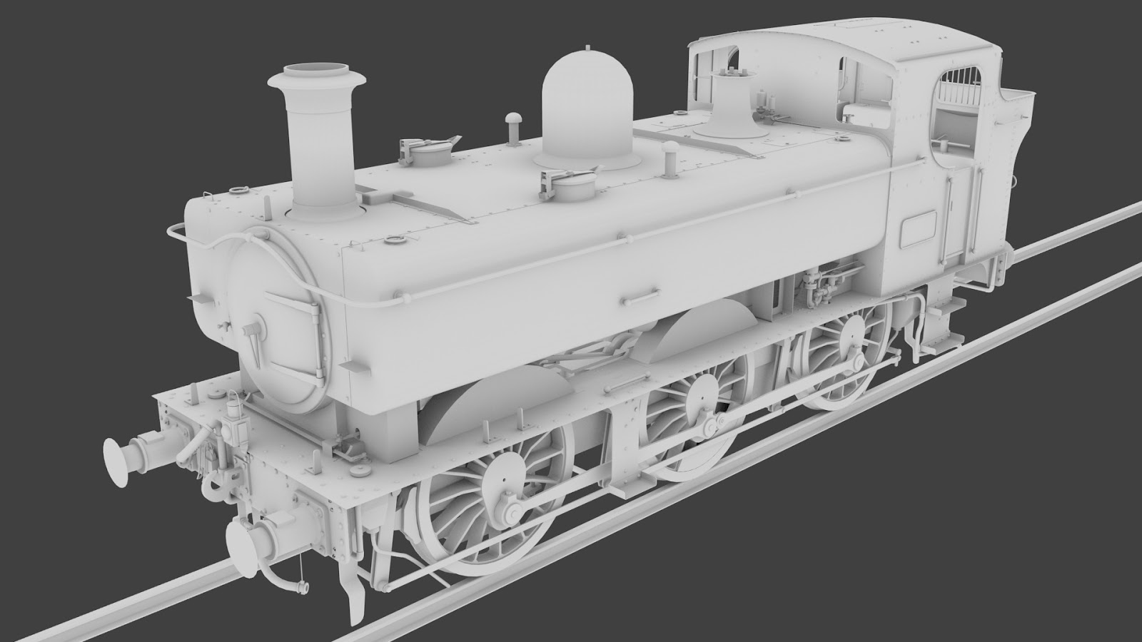 Victory Works: GWR Pannier Tanks: 54/64/7400 Options