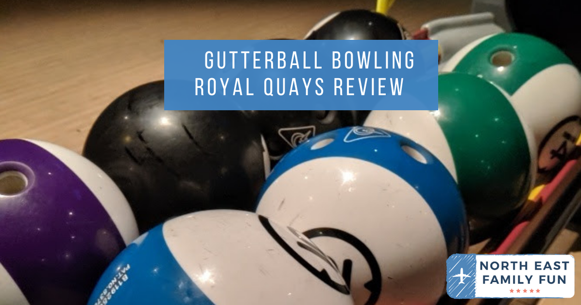 Gutterball Royal Quays Review | North East Family Fun