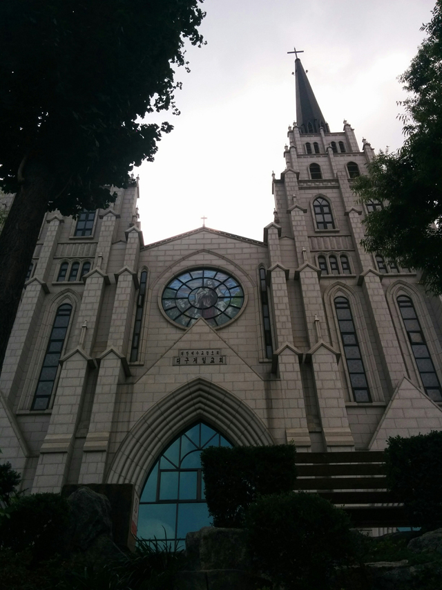 Visit Daegu Through Its Churches: Virgin Mary’s Cave(Seongmodang), Jeil ...