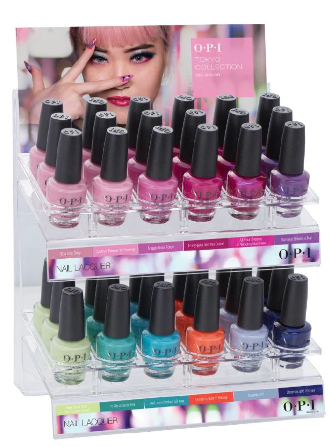 OPI Tokyo Spring-Summer 2019 - TuongVyLaLa