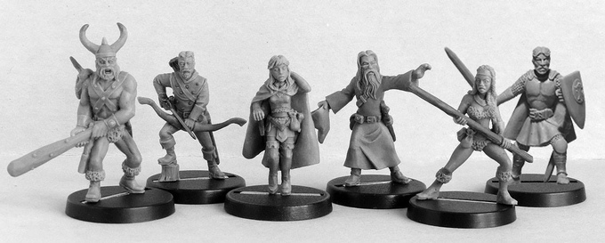 Wargame News and Terrain: Antediluvian Miniatures: New Fantasy Dungeon ...