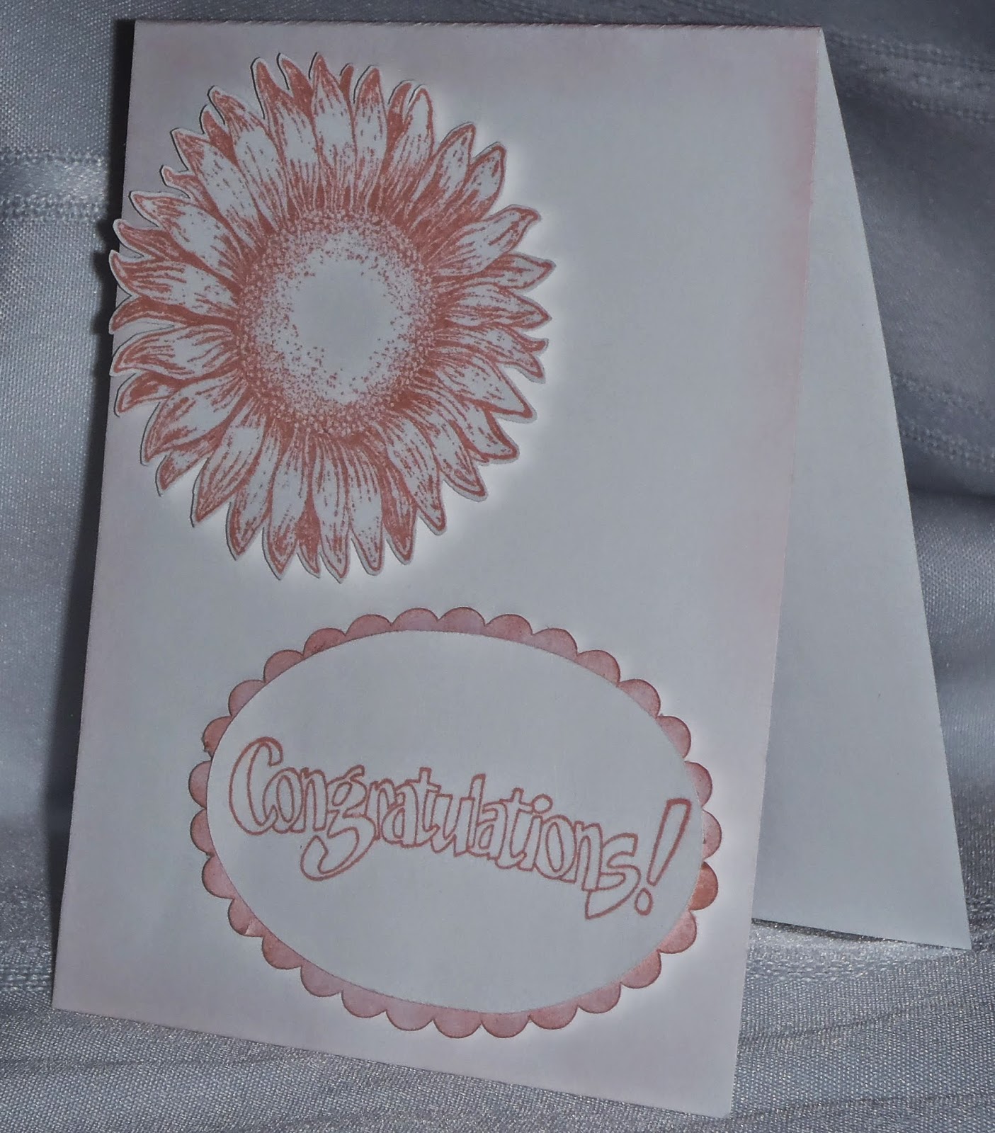 Mashed Potatoes and Crafts: Simple Wedding Card Tutorial