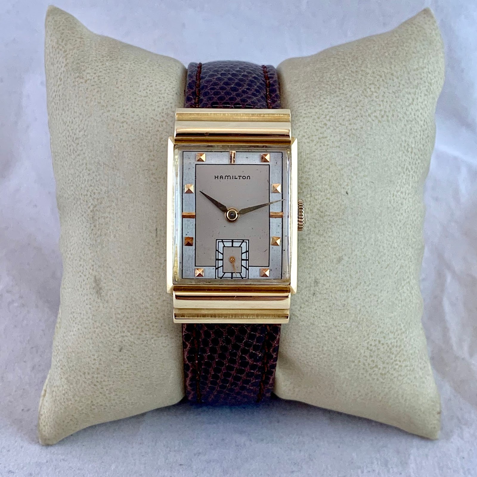 Vintage Hamilton Watch Restoration: 1941 Gordon