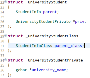 Notes for developers: GObject - Inheritance