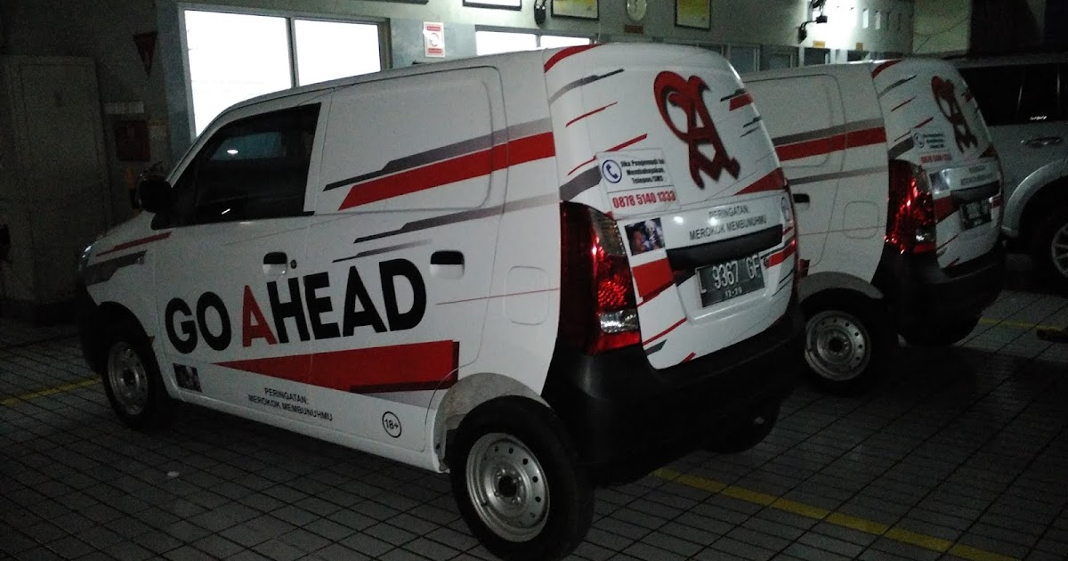 Pengertian dan Macam Layanan Branding Mobil - Sticker Mobil