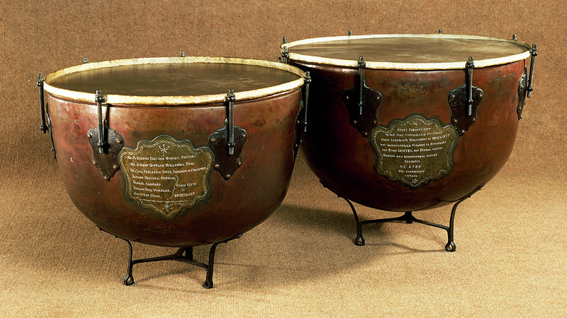 Evolución de los timbales sinfónicos en la música.