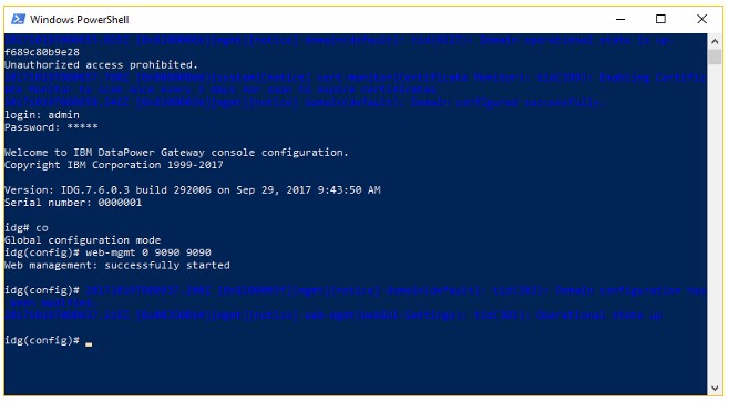Integration stuff: Setting up IBM DataPower Gateway in Docker for Windows