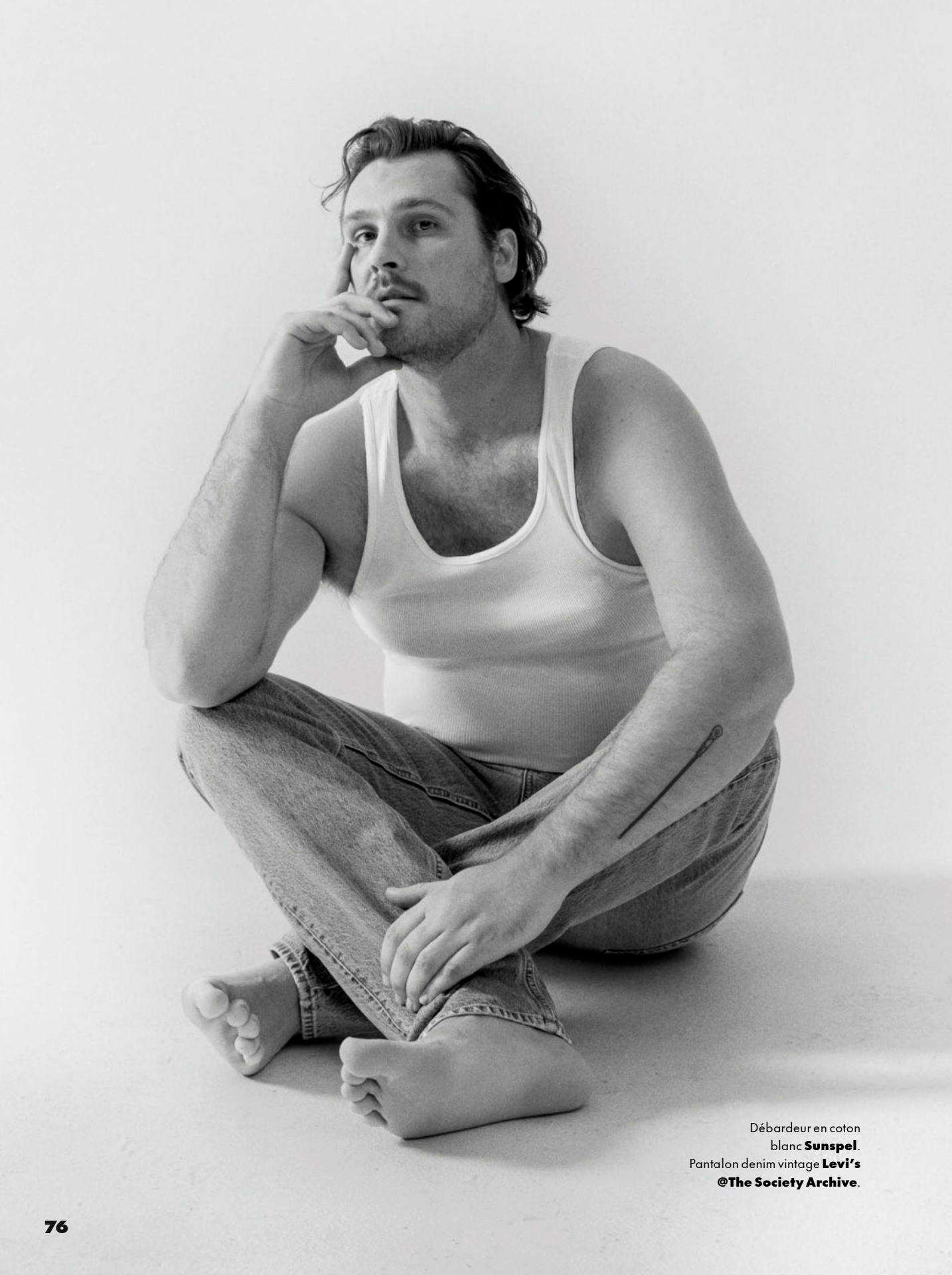 Grant Douglas hace historia como el primer modelo plus size en portada ...