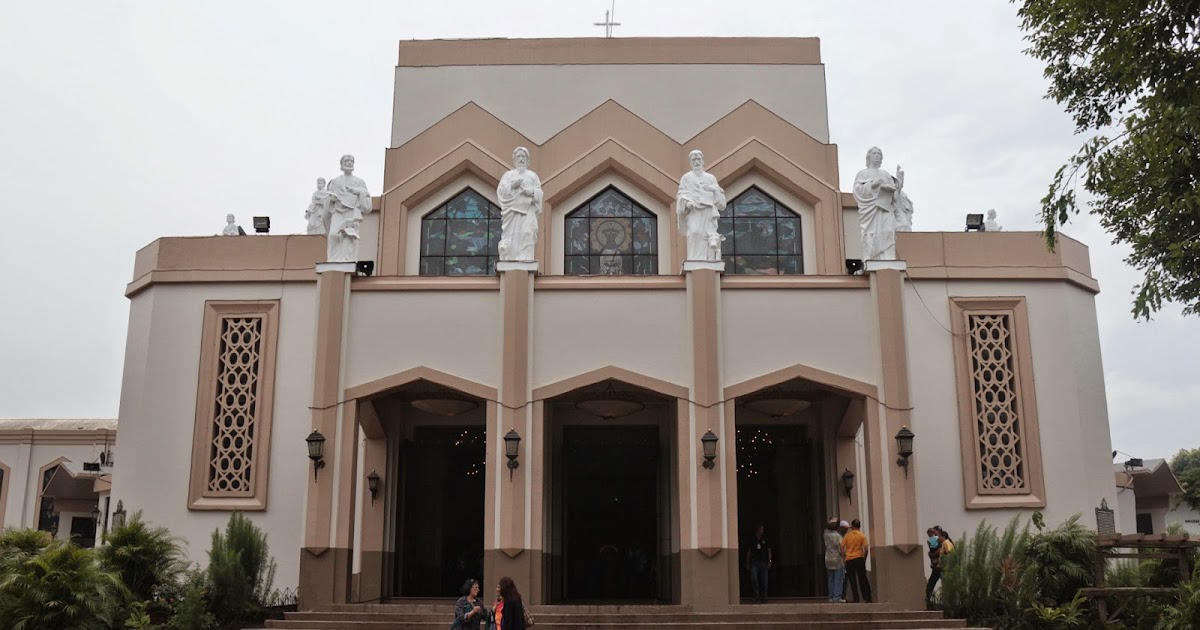 walking distance & et cetera -: Antipolo Cathedral- Antipolo city in Rizal