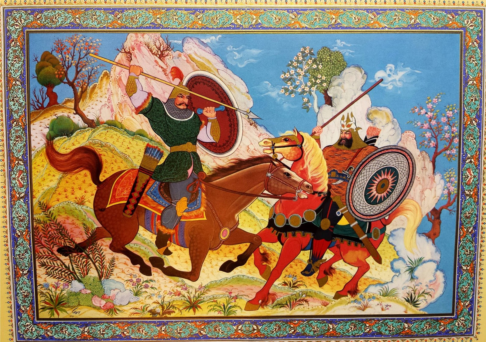 Repleksyon: Panitikang Persya, Shanameh (The Epic of Kings): Shahnameh ...