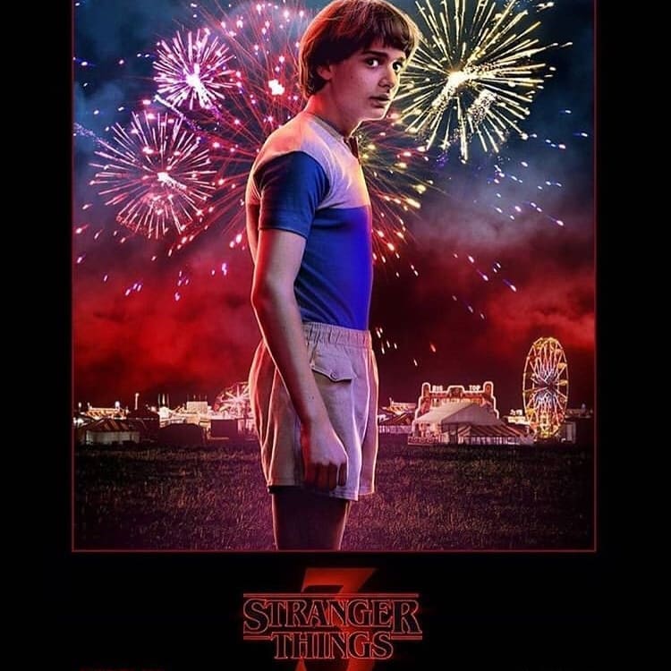 SERIES - Posters de los personajes de Stranger Things T3