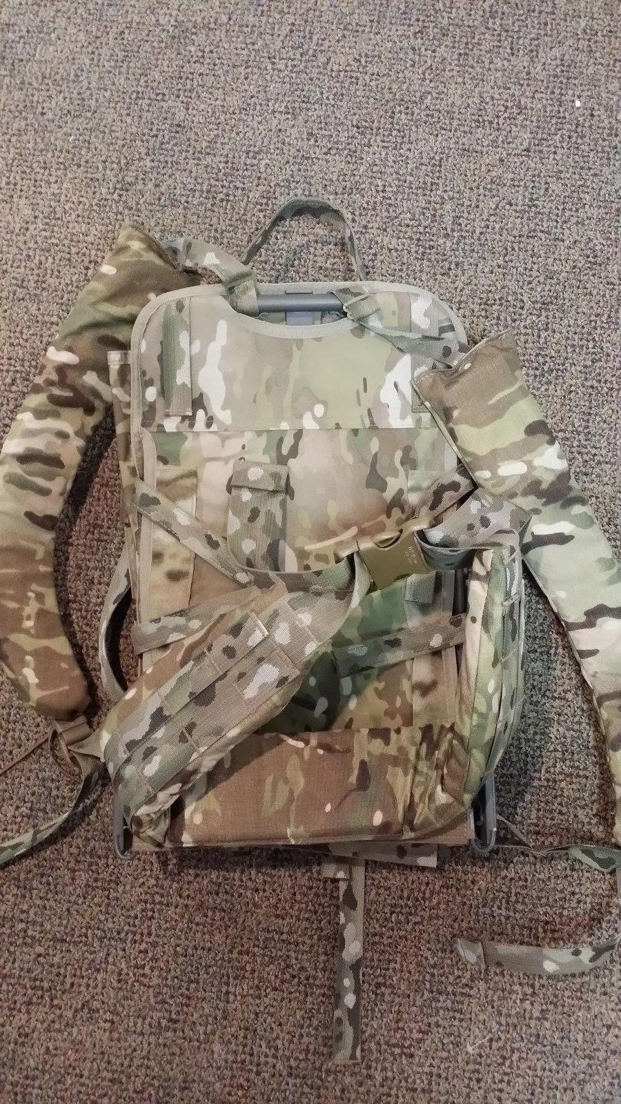 Webbingbabel: Bulldog Equipment - 60MM Mortar Pack - Multicam