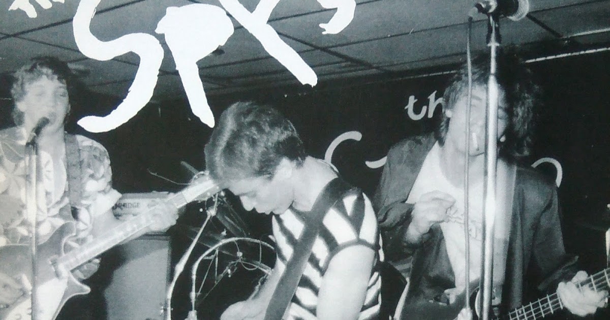 Revolution Rock: The Spy's: An Interview & Shows # 833, 832, 831