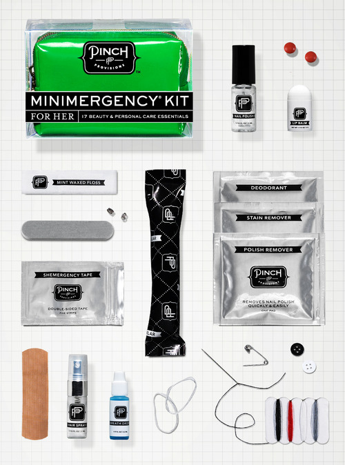 Spiral Style: Pinch Provisions