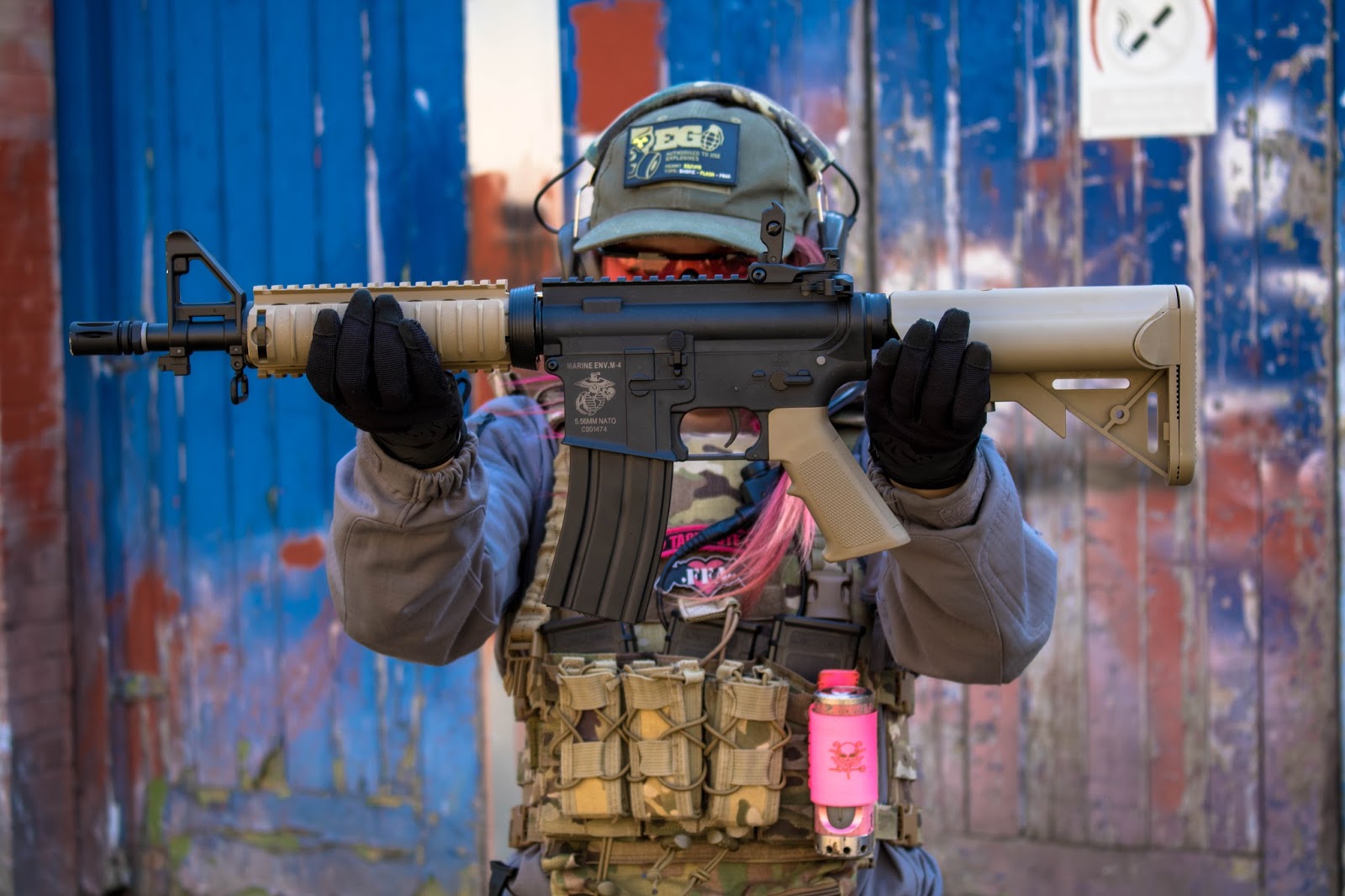 SPECNA ARMS SA-C04 CORE CARBINE REVIEW! - Femme Fatale Airsoft