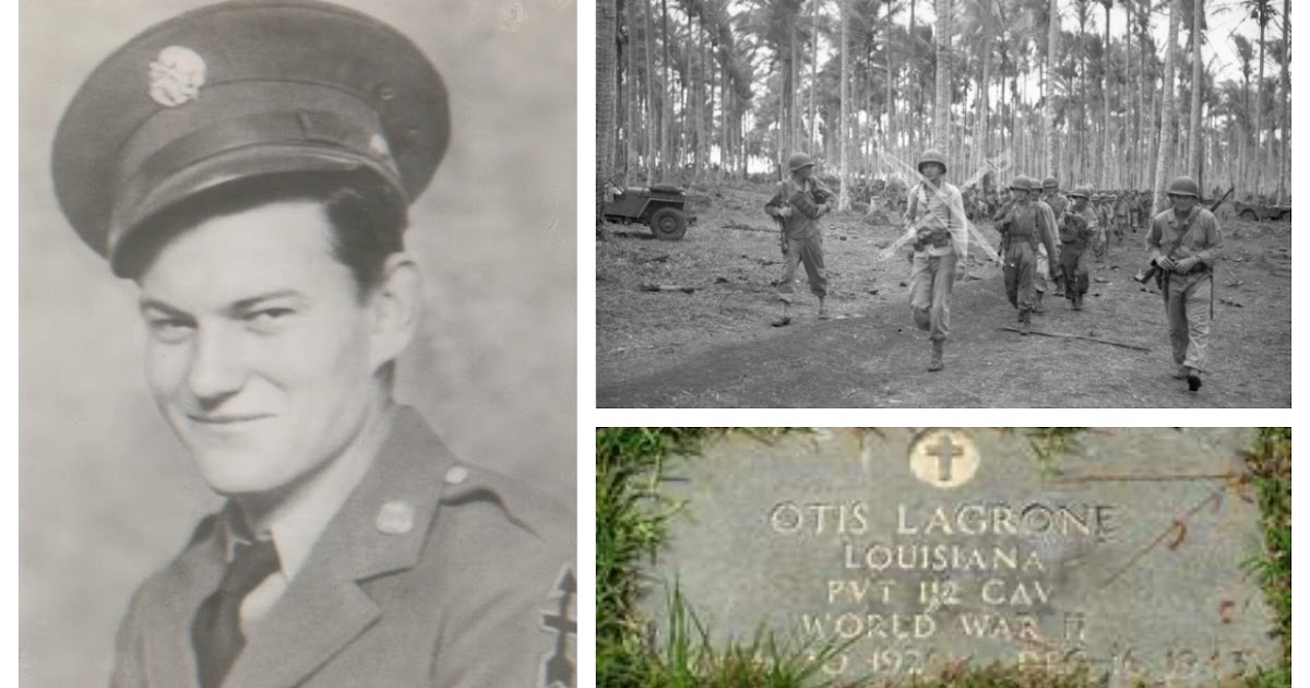 WW2 Fallen 100: WW2 Fallen - Otis Lagrone, 112th Cavalry Regiment