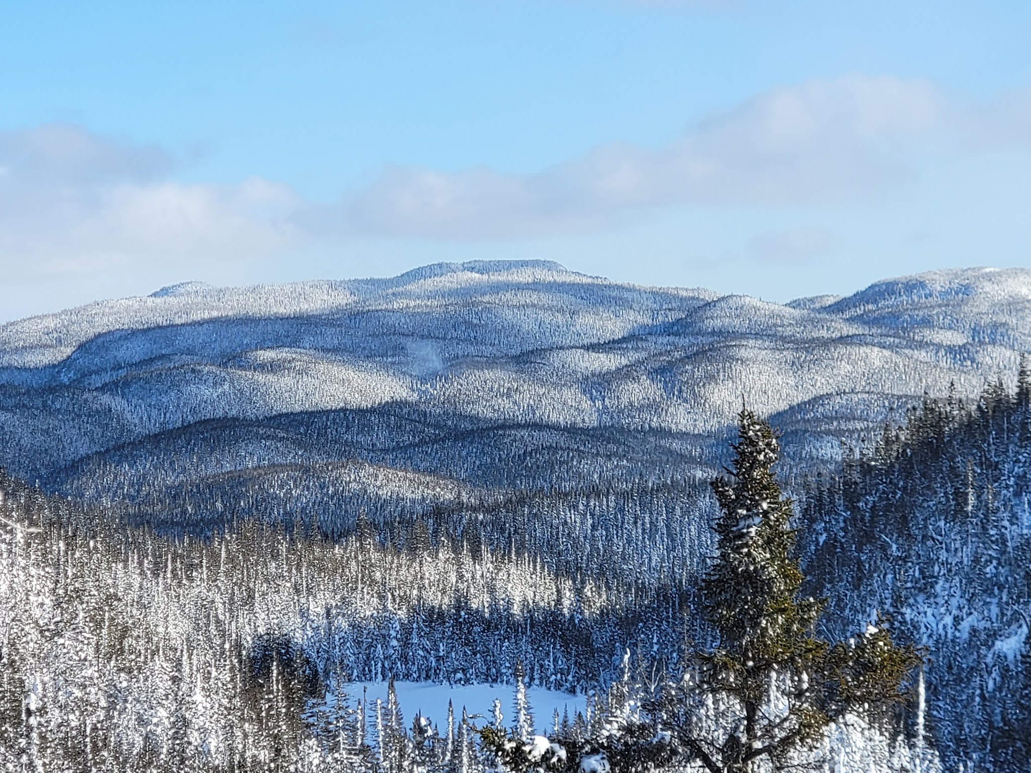 Boucle Le Valinouet dans les monts Valin - Dan en bottines