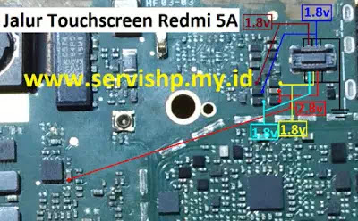 Jumper Redmi 5A | www.servishp.my.id