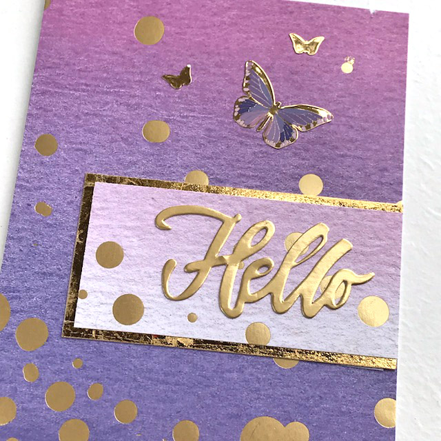 Creating...My Style: Butterfly Notepads and Cards - Paper House