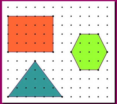 Aprende jugando con el Geoplano: El Geoplano