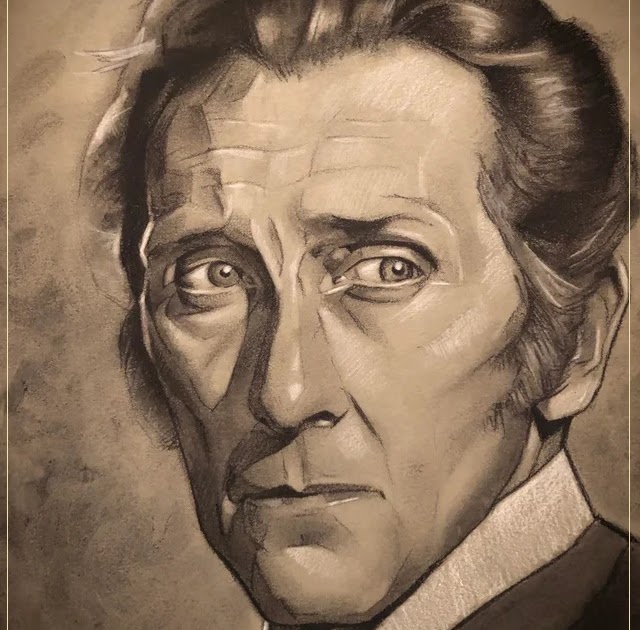 PETERCUSHINGBLOG.BLOGSPOT.COM (PCASUK): #PETERCUSHING CHARCOAL ARTWORK ...